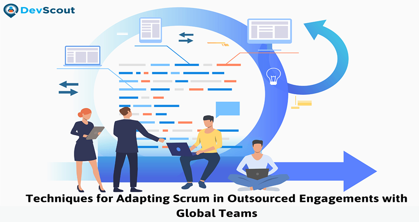 Scrum Process With Outsourced Global Development Teams